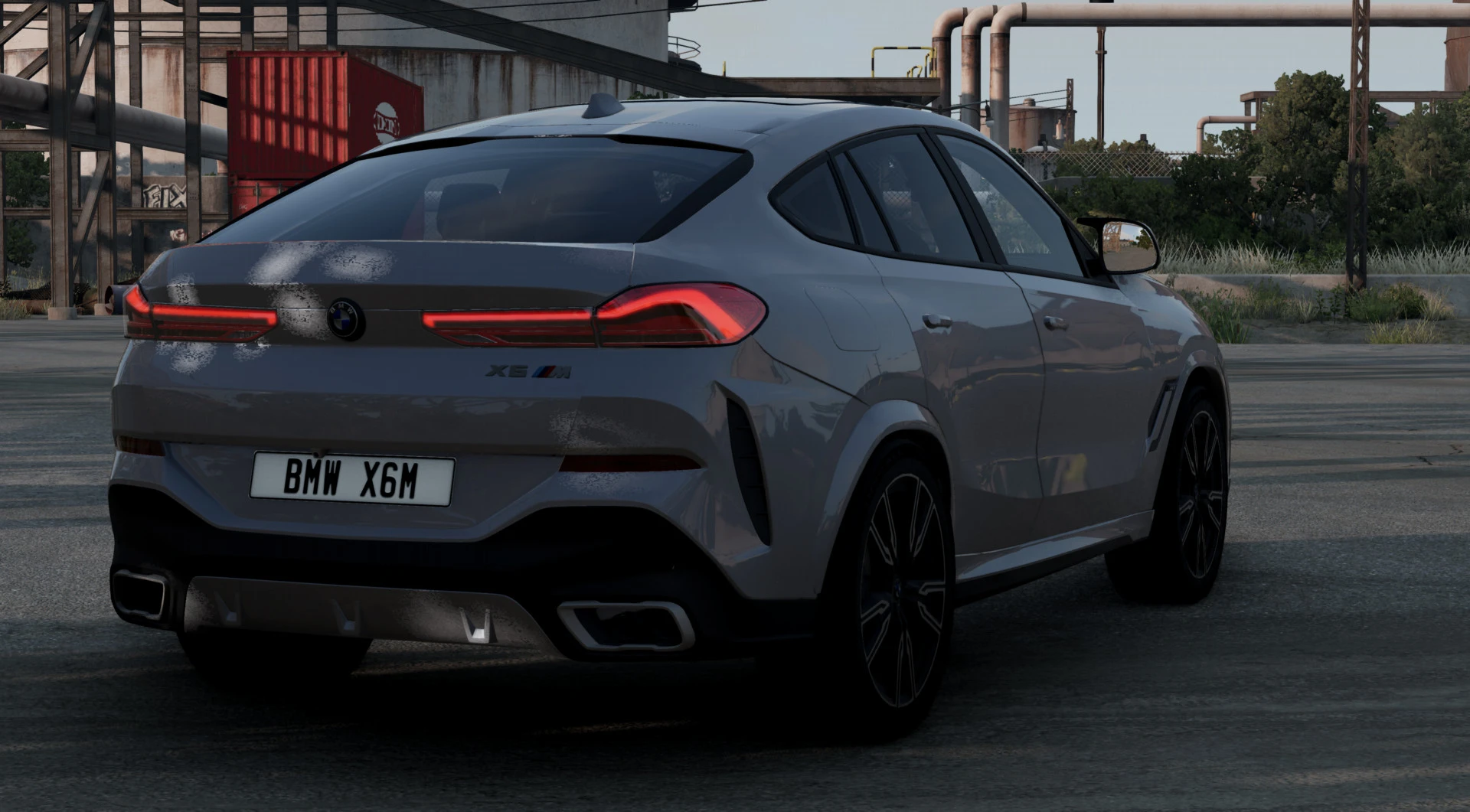 BMW X6M 2021 1.2 - BeamNG.drive